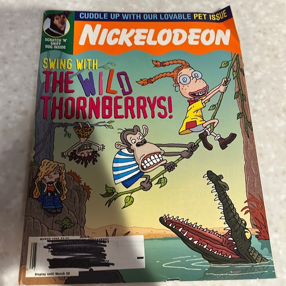 Nickelodeon | Other | Nickelodeon Vintage Magazine | Poshmark